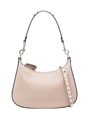 Valentino Garavani Rockstud Shoulder Bag - Pink
