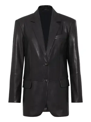 BRUNELLO CUCINELLI Brunello Cucinelli Leather Jacket
