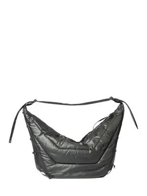 LEMAIRE Large Soft Game Bag Black