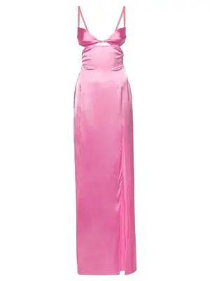 NENSI DOJAKA Double Petal Maxi Dress - Pink
