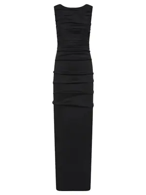 Rachel Gilbert Adela Maxi Dress - Black