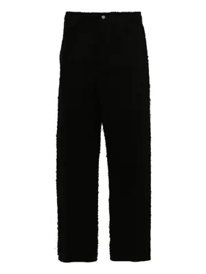 CRAIG GREEN Towel Trousers - Black