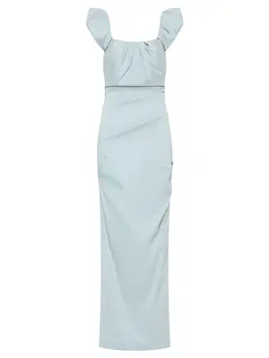Rachel Gilbert Kalina Maxi Dress - Blue