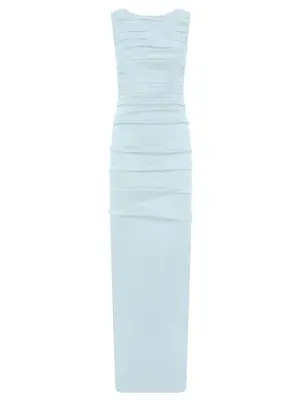 Rachel Gilbert Adela Maxi Dress - Blue
