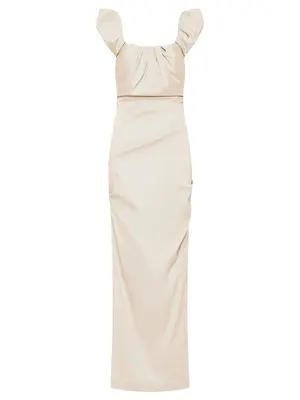 Rachel Gilbert Kalina Maxi Dress - Neutrals