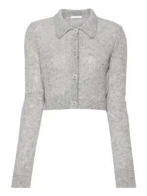 Cecilie Bahnsen Jaqueline Cardigan - Grey