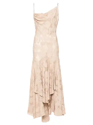 MARIA LUCIA HOHAN Kelsey Maxi Dress - Neutrals