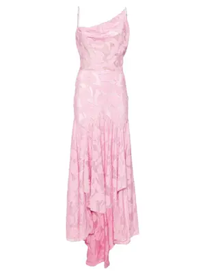 MARIA LUCIA HOHAN Kelsey Maxi Dress - Pink