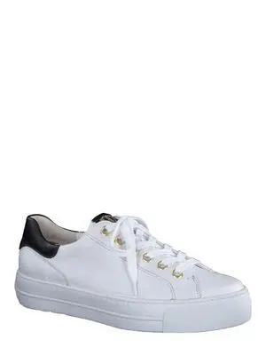 Paul Green Paul Green Urban Platform Sneakers White Black Combo