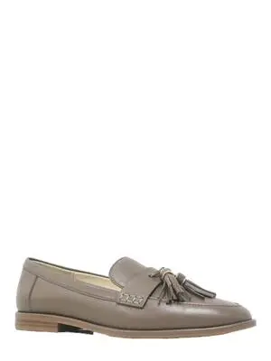KENNETH COLE Kenneth Cole Lyra Tassel Loafer Shitake Leather