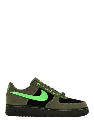 Nike Air Force 1 Low RTFKT Clone X Undead Sneakers Medium Olive/light Green Spark/black
