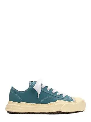 Mihara Yasuhiro Hank Canvas Low Sneakers - Blue