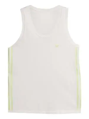 Adidas X Wales Bonner Knit Vest - Chalk White/semi Frozen Yellow