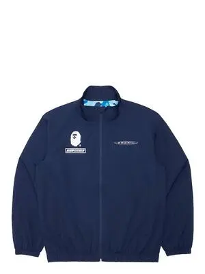 A BATHING APE X Pagani Zip-up Jacket - Navy Blue Abc Camo
