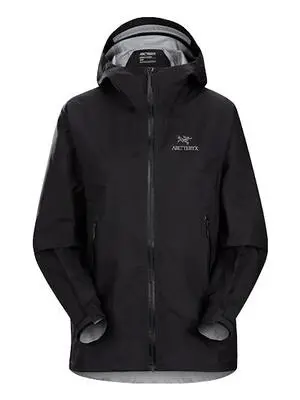 Arc'teryx Beta Gore-tex Regular Fit Jacket - Black