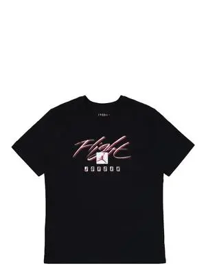 JORDAN Flight Essentials T-shirt - Black/red/white