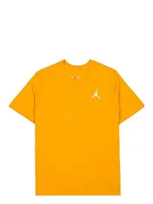 JORDAN Jumpman Short Sleeve T-shirt - Yellow/white