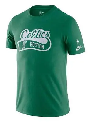 Nike Nba Boston Celtics Essential Year Zero T-shirt - Green