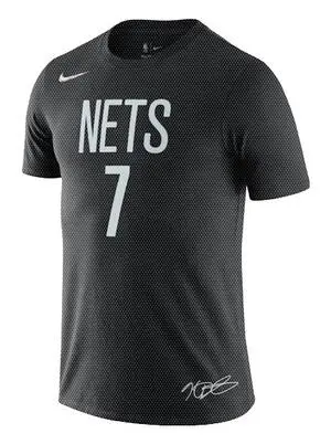 Nike Nba Brooklyn Nets Kevin Durant T-shirt - Black