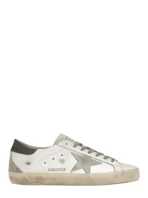 GOLDEN GOOSE Superstar Sneakers - White/grey