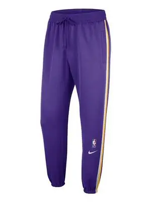 Nike Nba Los Angeles Lakers Showtime Drifit Pants - Purple