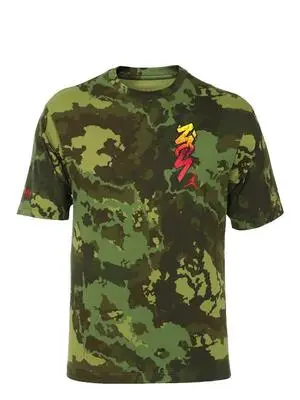 JORDAN Zion Shortsleeve T-shirt - Green