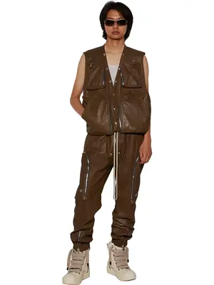 Rick Owens Rick Owens Porterville Cargo Vest Bean