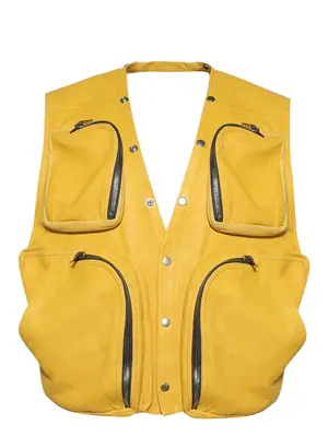 Rick Owens Rick Owens Porterville Cargo Vest Lemon