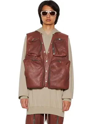 Rick Owens Rick Owens Porterville Cargo Vest Throat