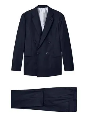 Giorgio Armani Slim Fit Suits - Blue