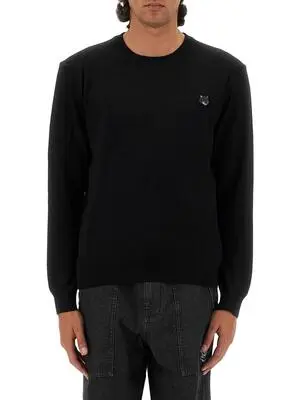 Maison Kitsuné Sweater Black