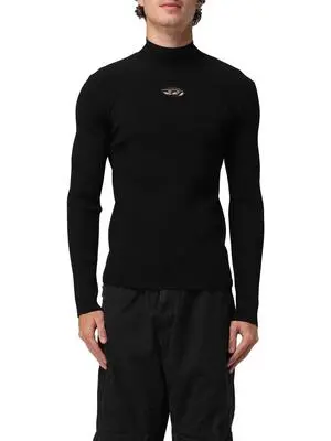DIESEL Pullover Sweater - Black