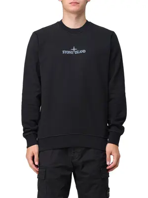 Stone Island Sweatshirt Black