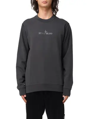 Stone Island Sweatshirt Grey