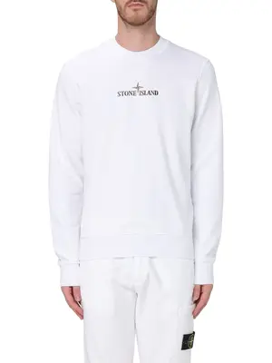 Stone Island Sweatshirt White