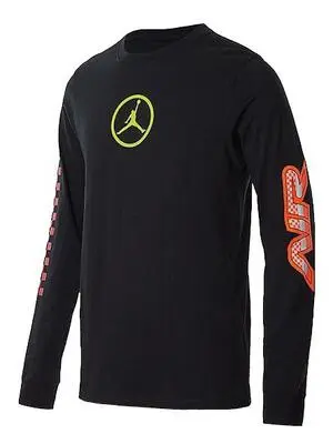 JORDAN Sport Dna Longsleeve T-shirt - Black