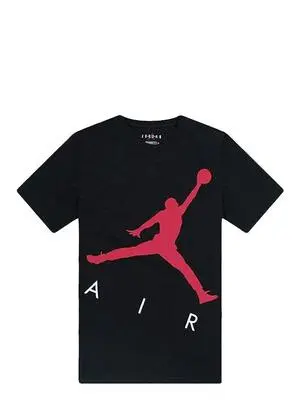 JORDAN Air Jumpman Short Sleeve T-shirt - Black