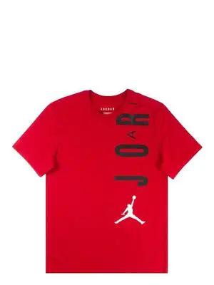 JORDAN Air Short Sleeve T-shirt - Red
