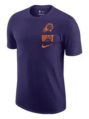 Nike Nba Phoenix Suns T-shirt - Purple/orange