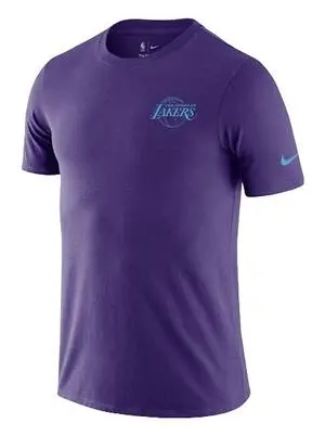 Nike Nba Los Angeles Lakers Essential T-shirt - Purple