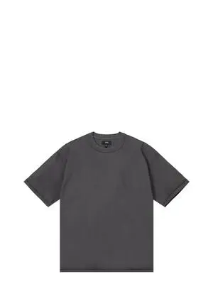 StÜssy Pigment Dyed Inside Out Crew - Black