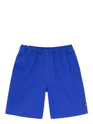 StÜssy Brushed Beach Short - Blue