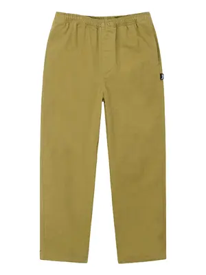 StÜssy Brushed Beach Pant - Green