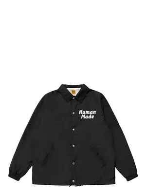 HUMAN MADE Coach Jacket - Black