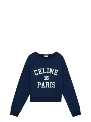 CELINE Paris 16 Sweatshirt