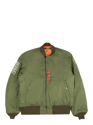 HUMAN MADE Flight Jacket - Green