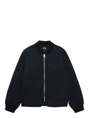 StÜssy 8 Ball Quilted Liner Jacket - Black
