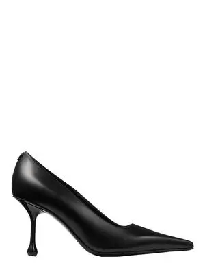 JIMMY CHOO Ixia 80 Nappa Leather Pumps - Black