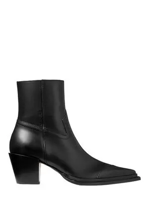 JIMMY CHOO Cece 60 Ankle Boots - Black