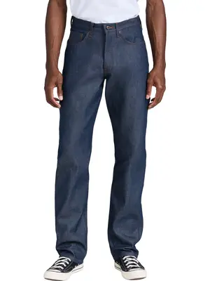 Naked & Famous Denim True Guy Selvedge Jeans - Natural Indigo